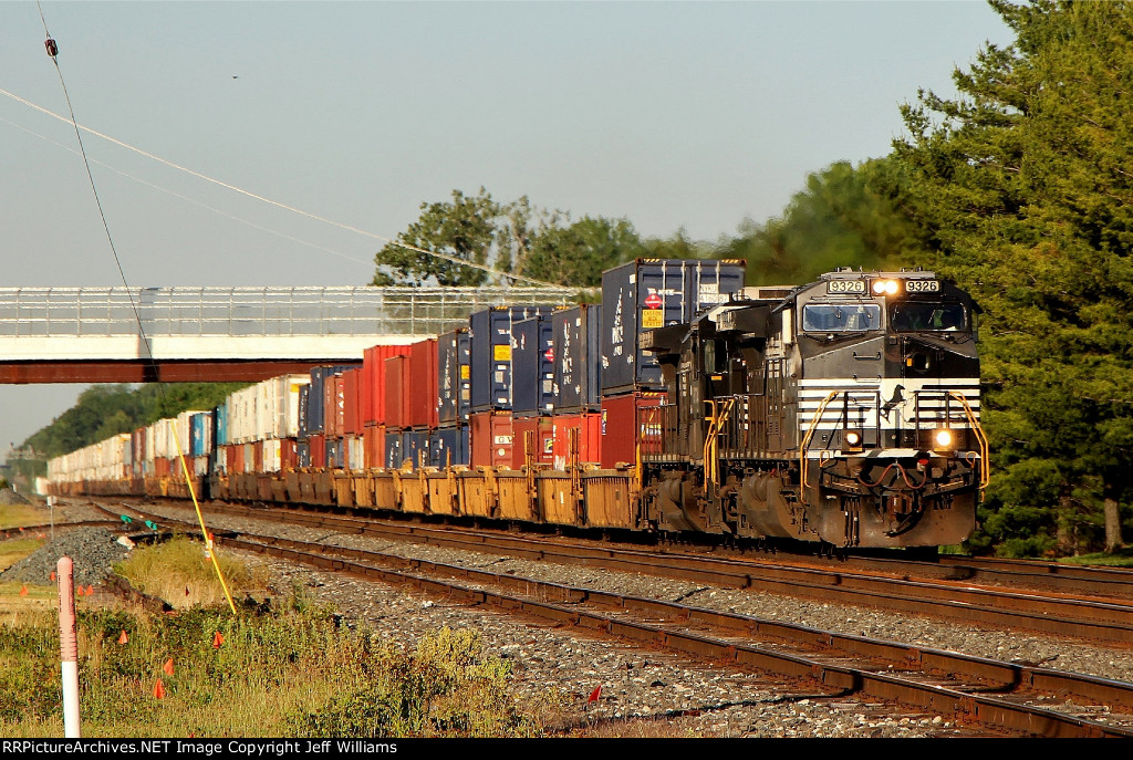 Another Westbound Stack Train